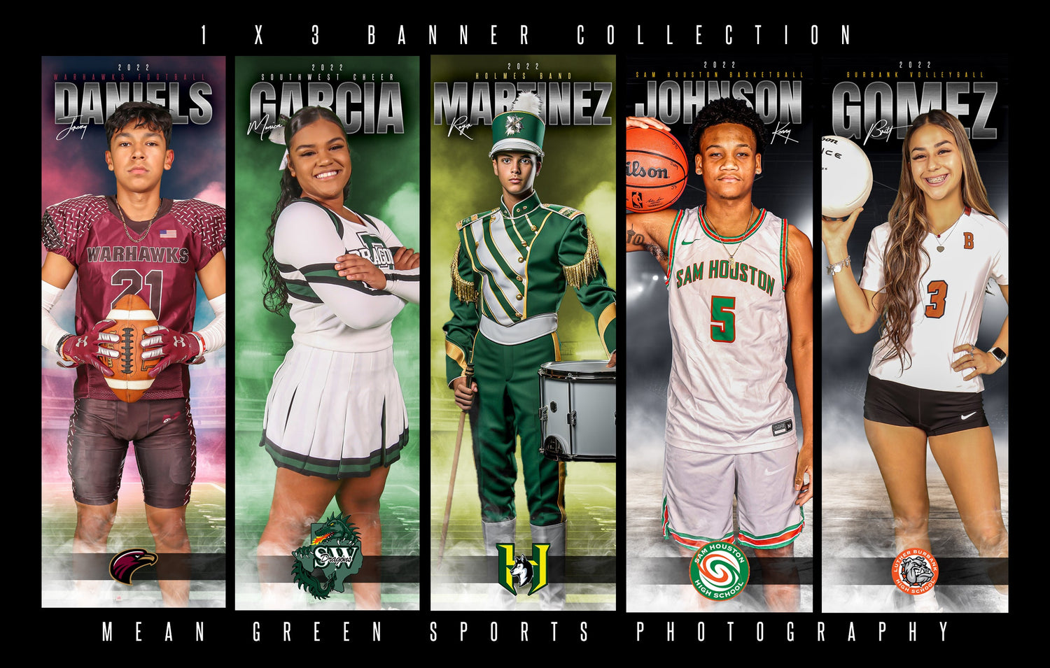 Mean Green Team Shop